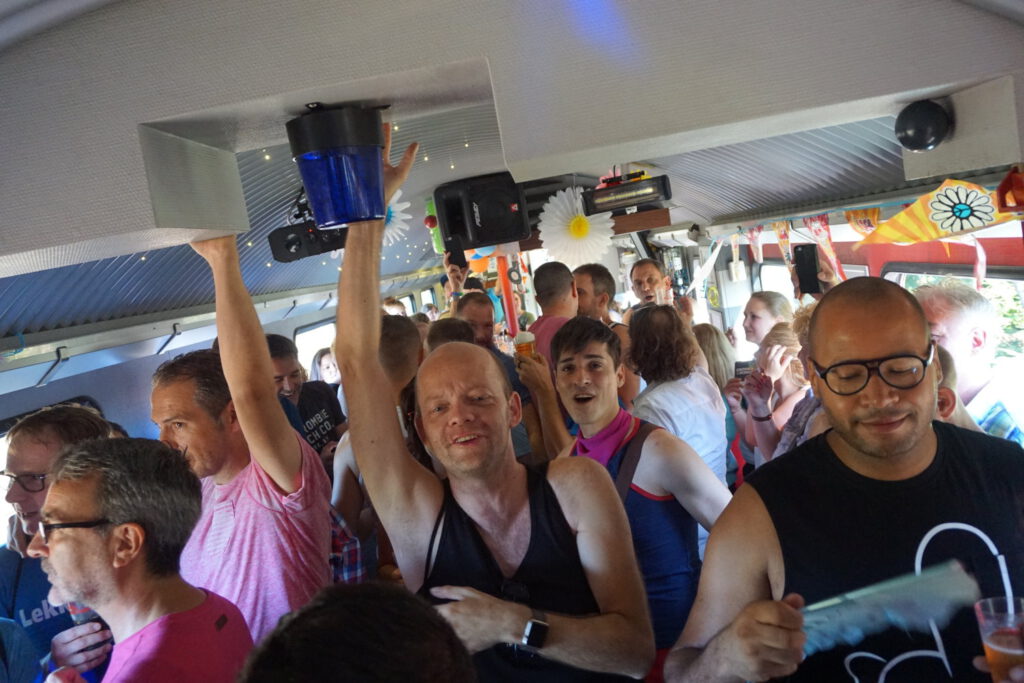 RAILPARTY RHEINLAND – PARTY ON THE GO